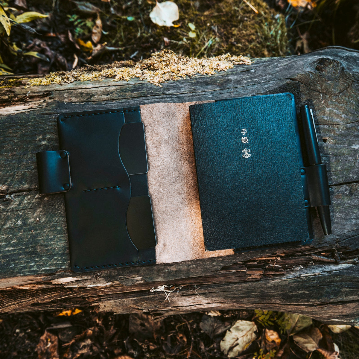 Leather A6 Notebook Covers: High Quality in English Tan & More - Popov ...