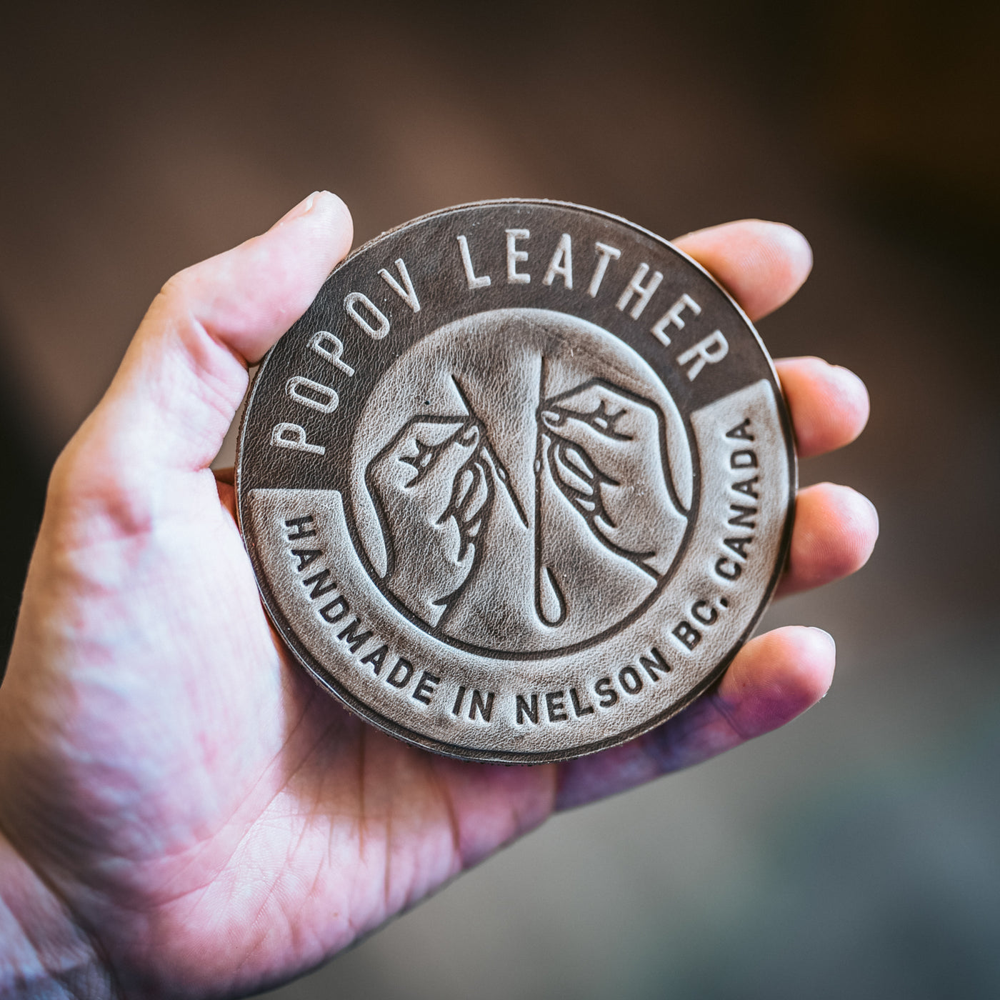 Leather Coasters: A Touch of Elegance for Your Table - Popov Leather®