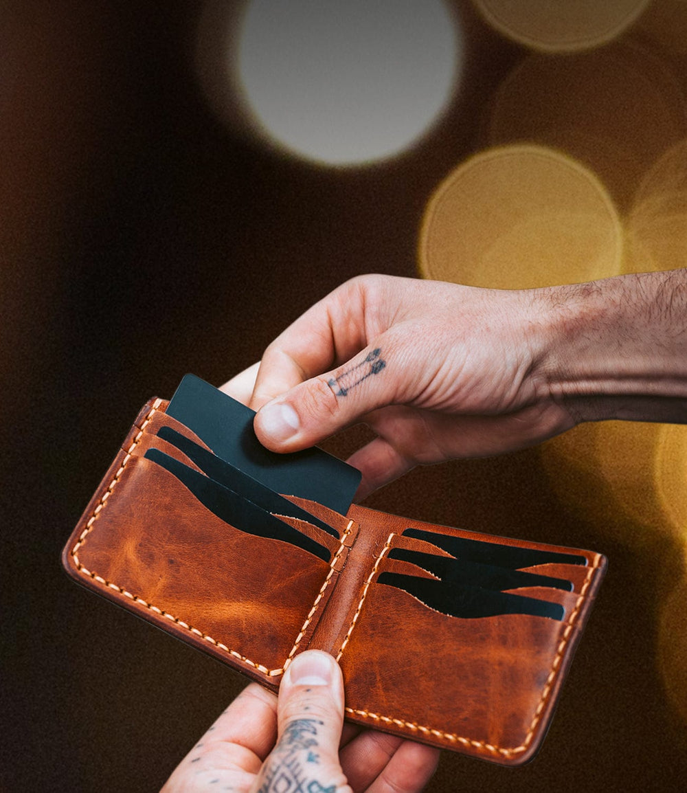 Leather Wallets Handcrafted by Popov Leather®