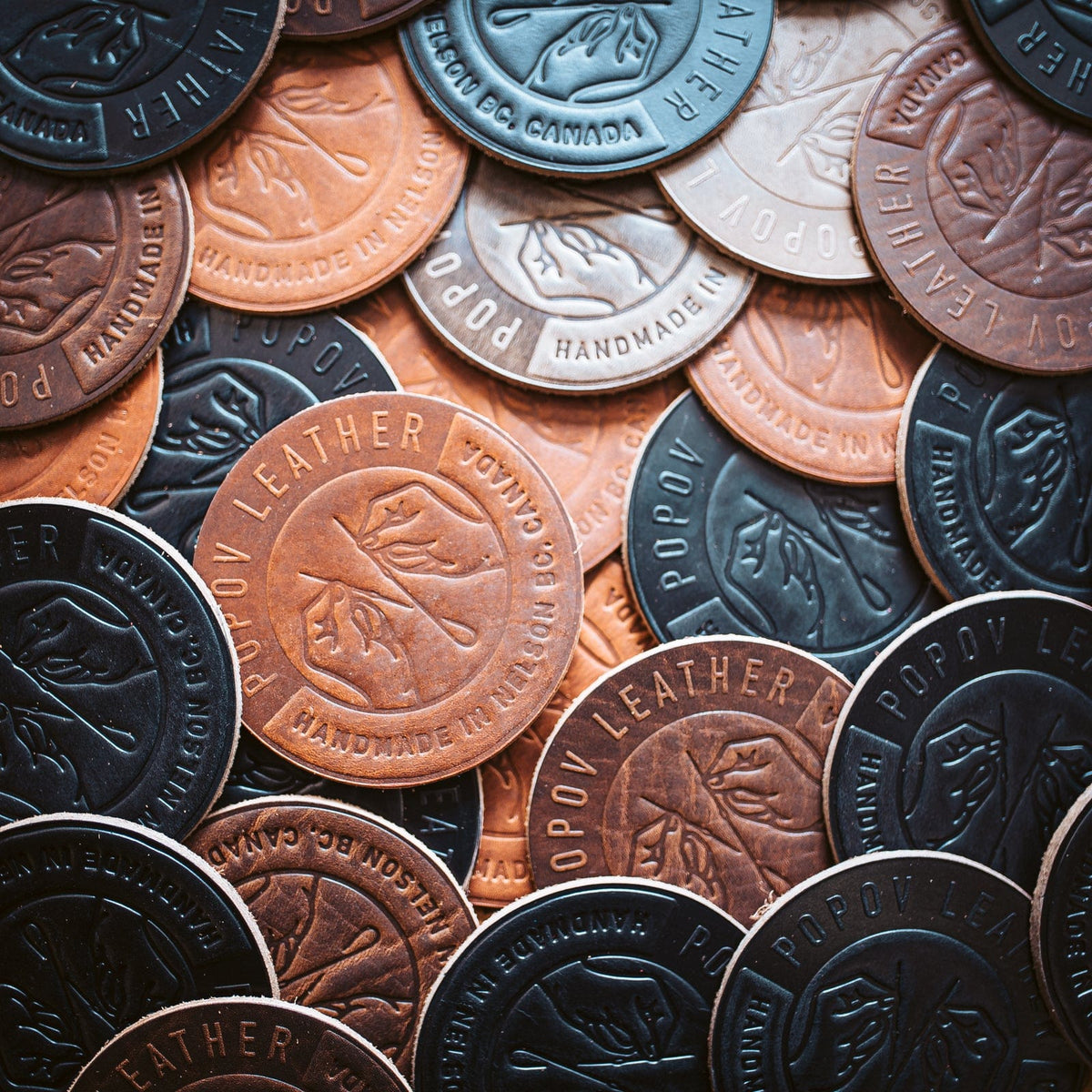 Customized Leather Coasters in Bulk: Elevate Your Brand