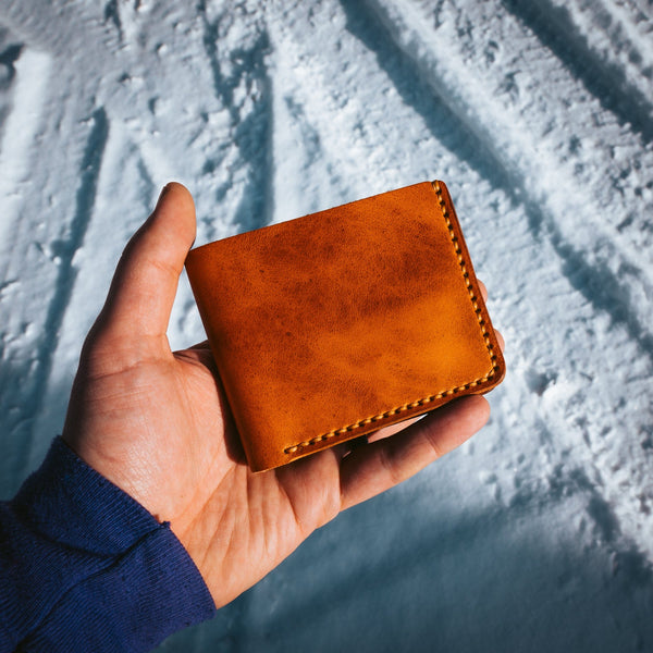 Leather Wallets Handcrafted by Popov Leather®