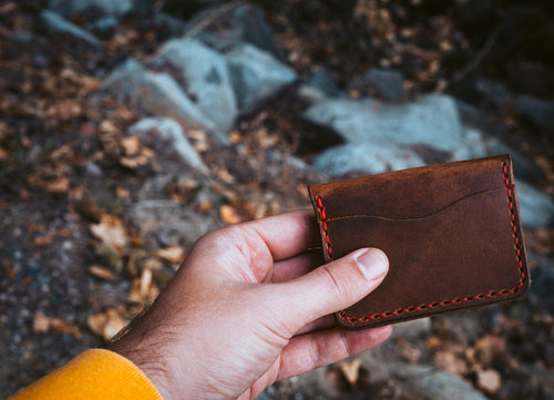Leather Wallets Handcrafted by Popov Leather®
