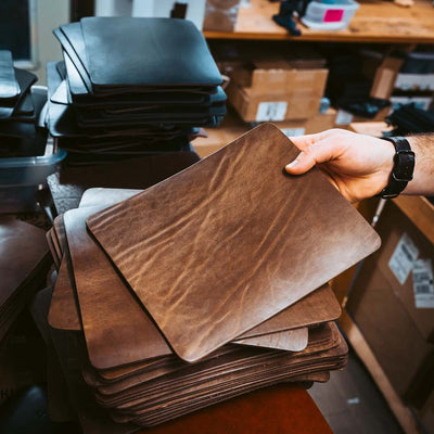 Leather Wallets Handcrafted by Popov Leather®