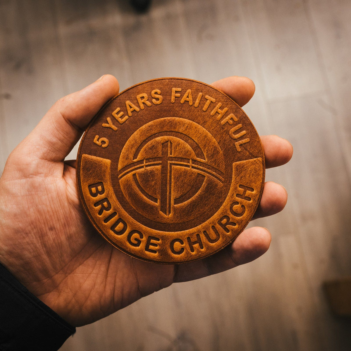 Customized Leather Coasters in Bulk: Elevate Your Brand