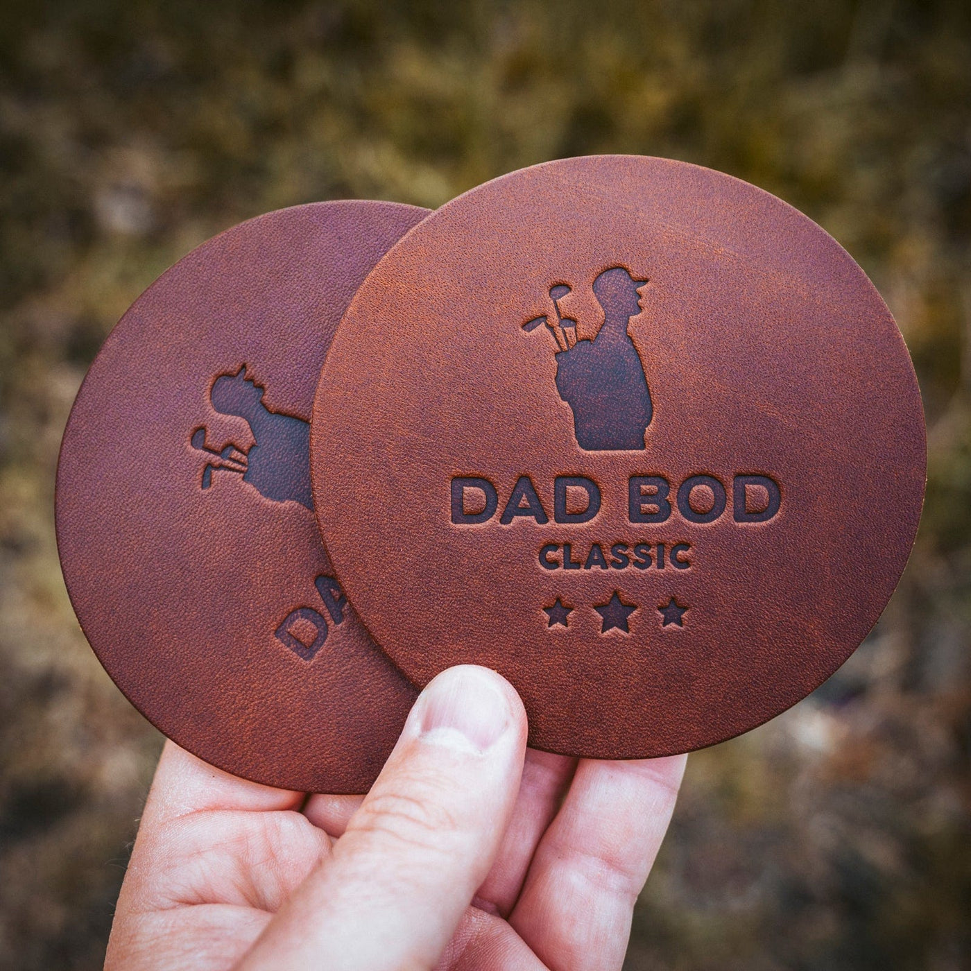 Customized Leather Coasters in Bulk: Elevate Your Brand