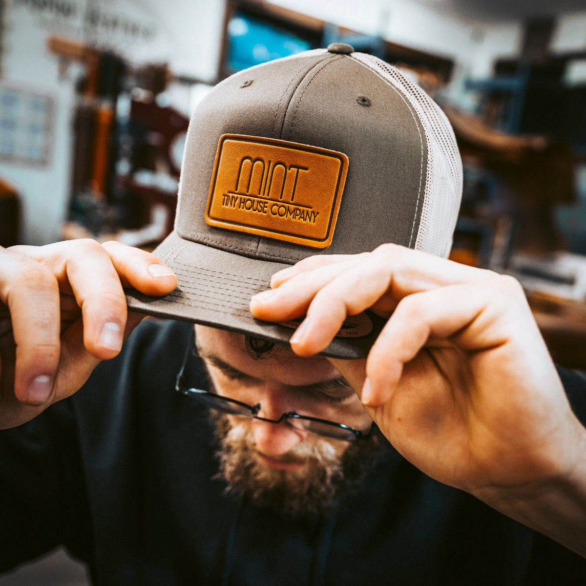 Custom Branded Hats That Promote Your Business - Popov Leather®