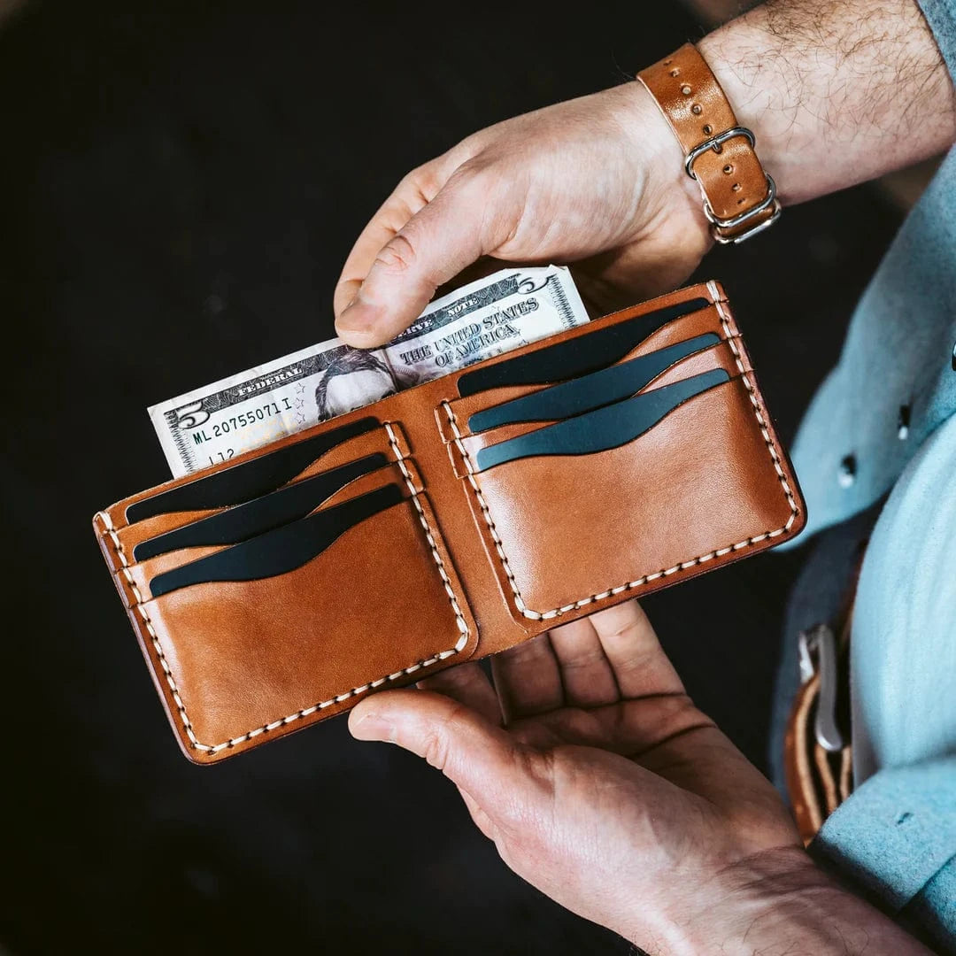 Leather Wallets Handcrafted by Popov Leather®