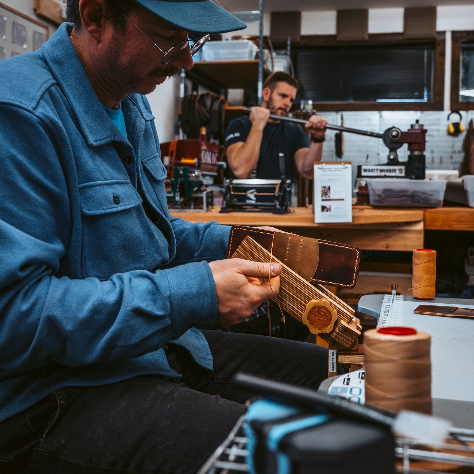 Leather Wallets Handcrafted by Popov Leather®