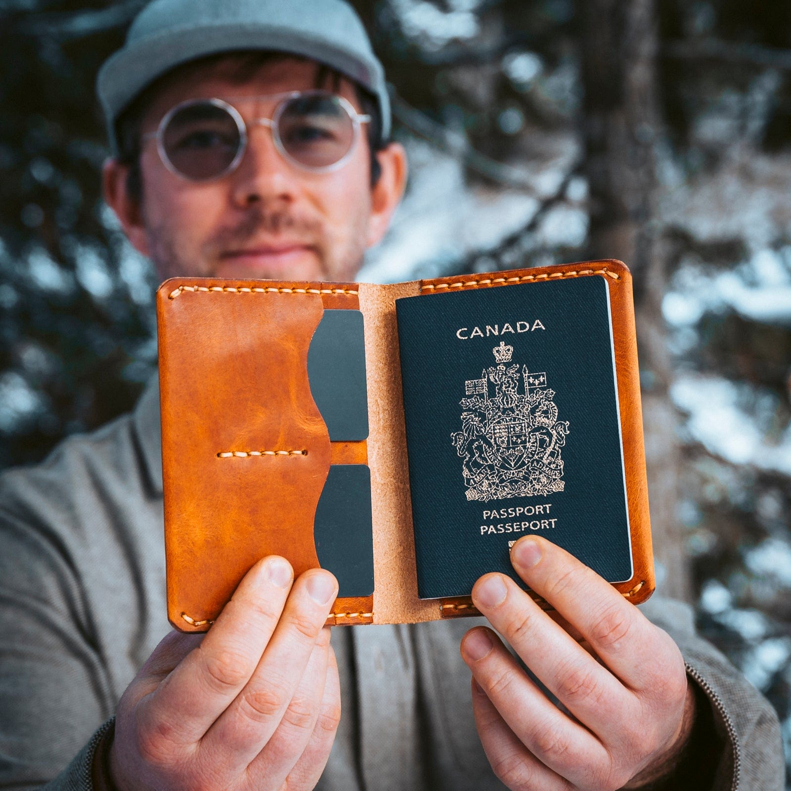 Leather Wallets Handcrafted by Popov Leather®