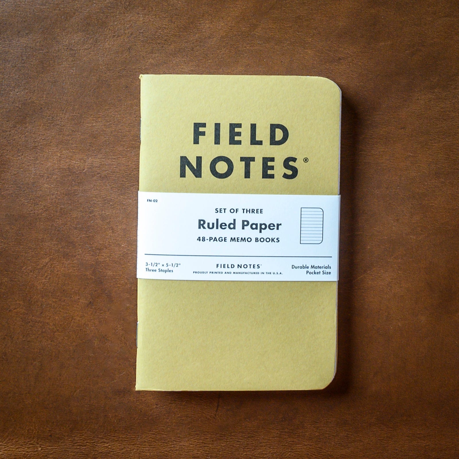 Leather Notebook Covers - Handcrafted in Nelson BC, Canada