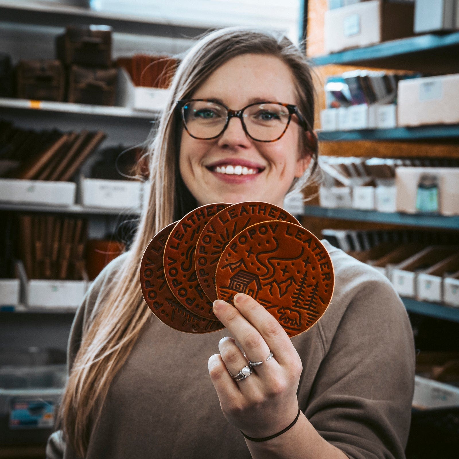 Leather Wallets Handcrafted by Popov Leather®
