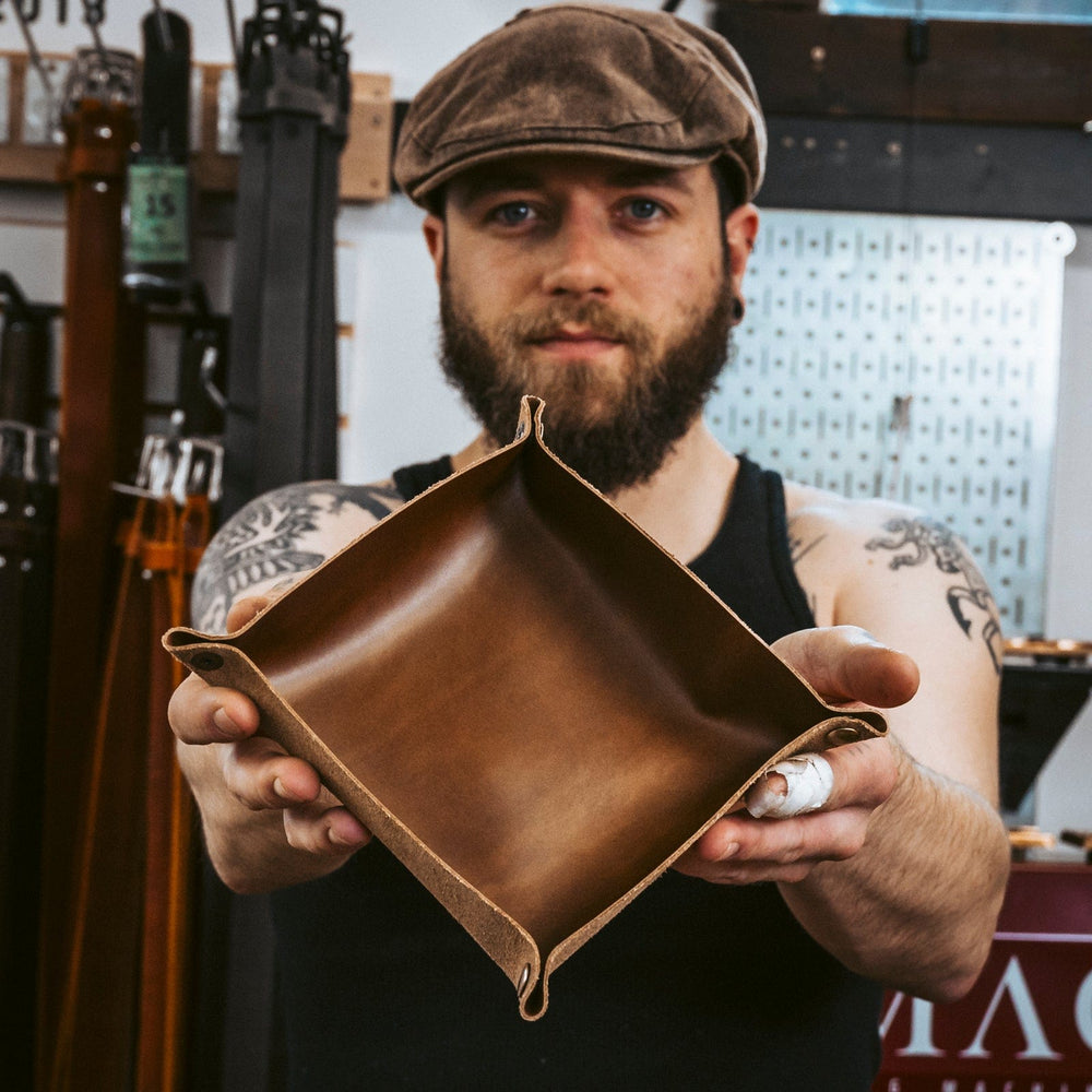 Leather Wallets Handcrafted by Popov Leather®