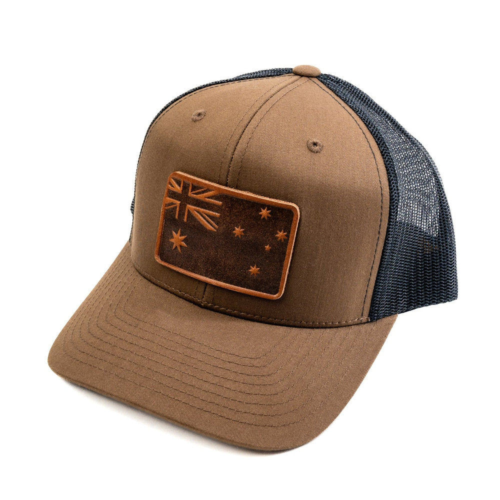 Trucker Hat - Australian Flag - Popov Leather®