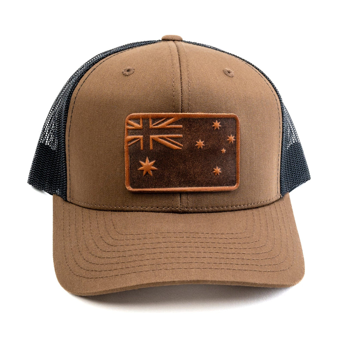 Trucker Hat - Australian Flag - Popov Leather®