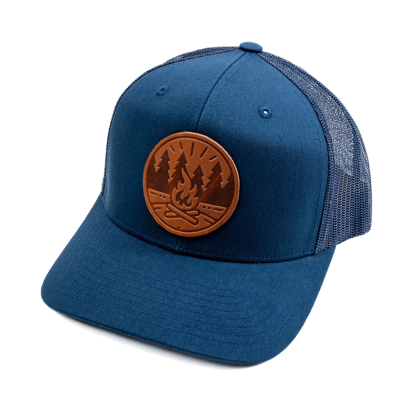 Campfire Trucker Hat - Popov Leather®