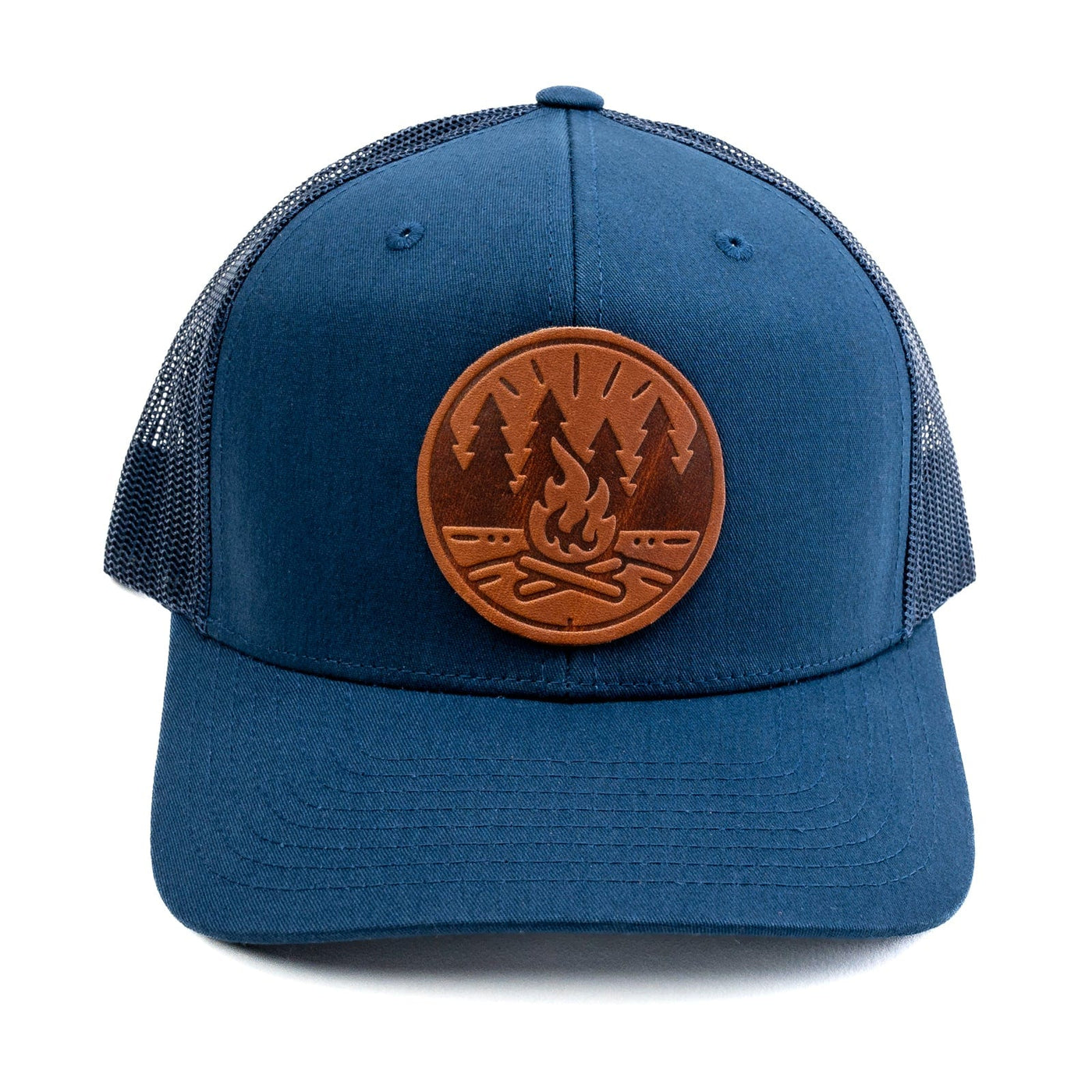 Campfire Trucker Hat - Popov Leather®