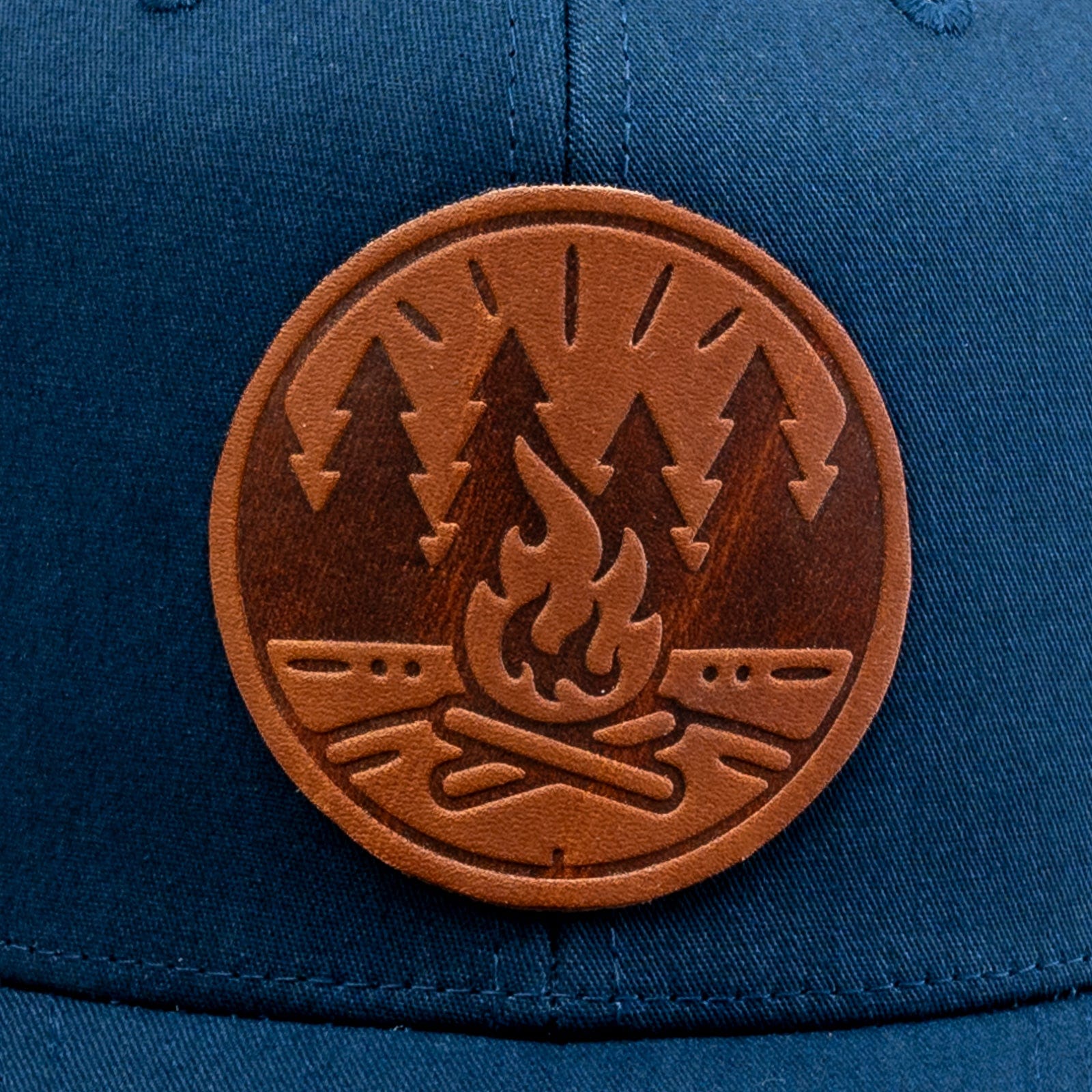Campfire Trucker Hat - Popov Leather®