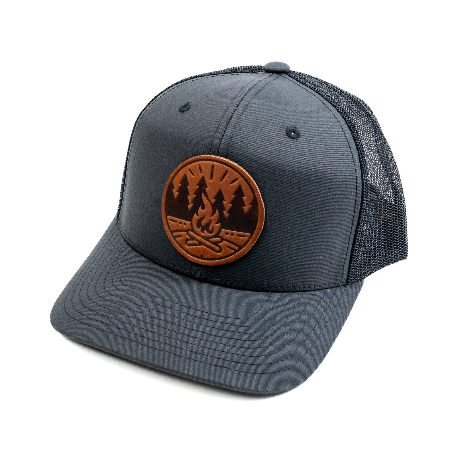 Campfire Trucker Hat - Popov Leather®