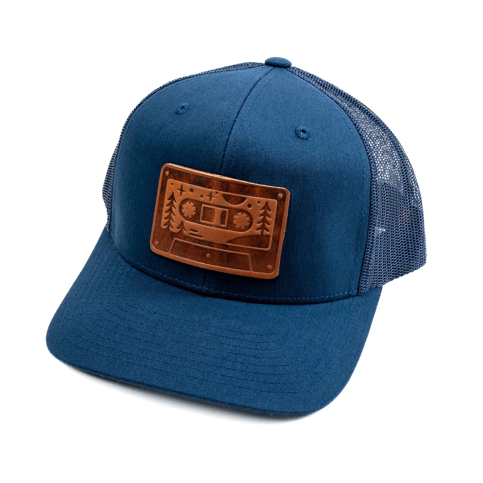 Cassette Trucker Hat - Popov Leather®