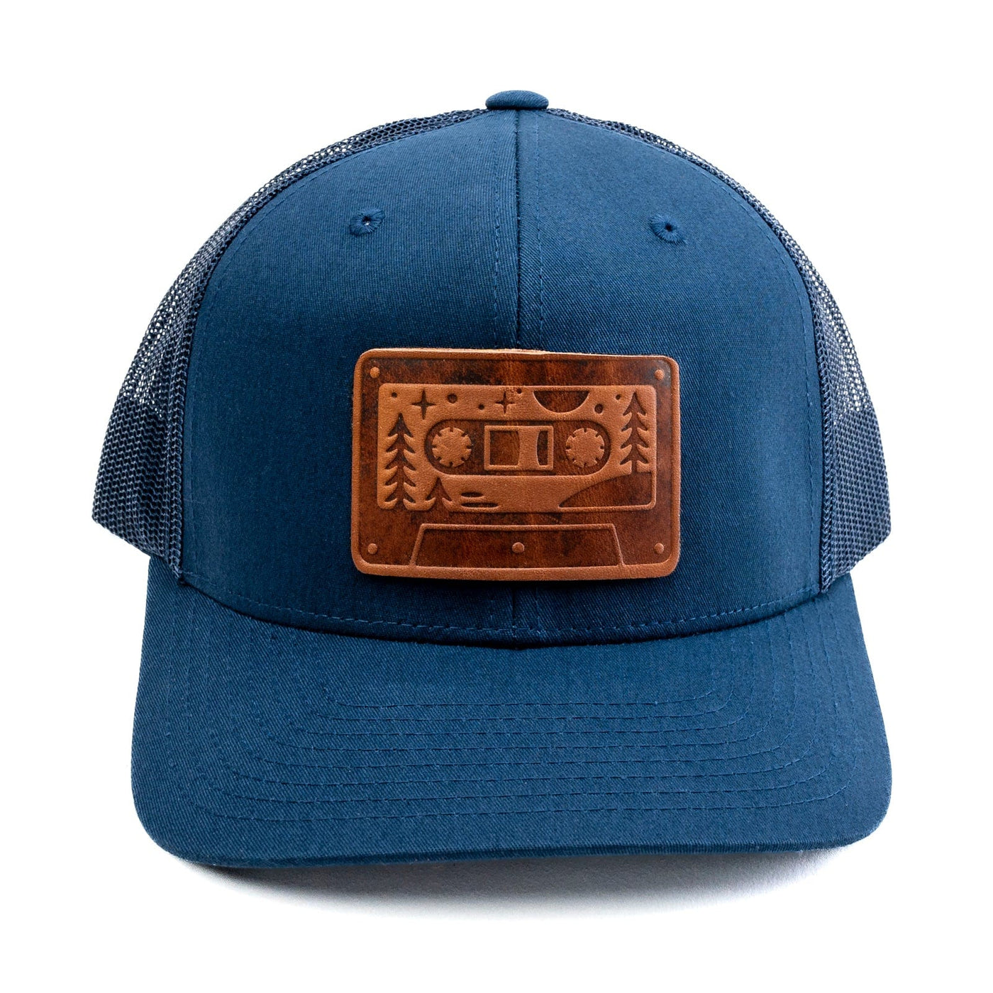 Cassette Trucker Hat - Popov Leather®