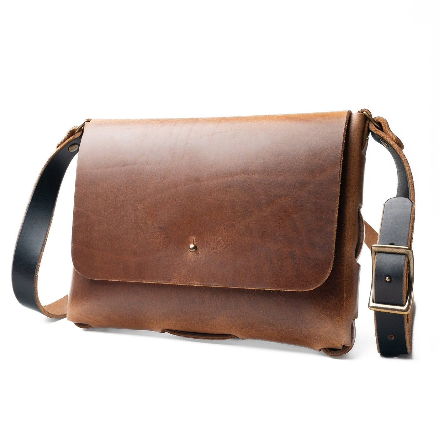 Everyday Leather Satchel | 9oz Full-Grain | Popov Leather - Popov Leather®