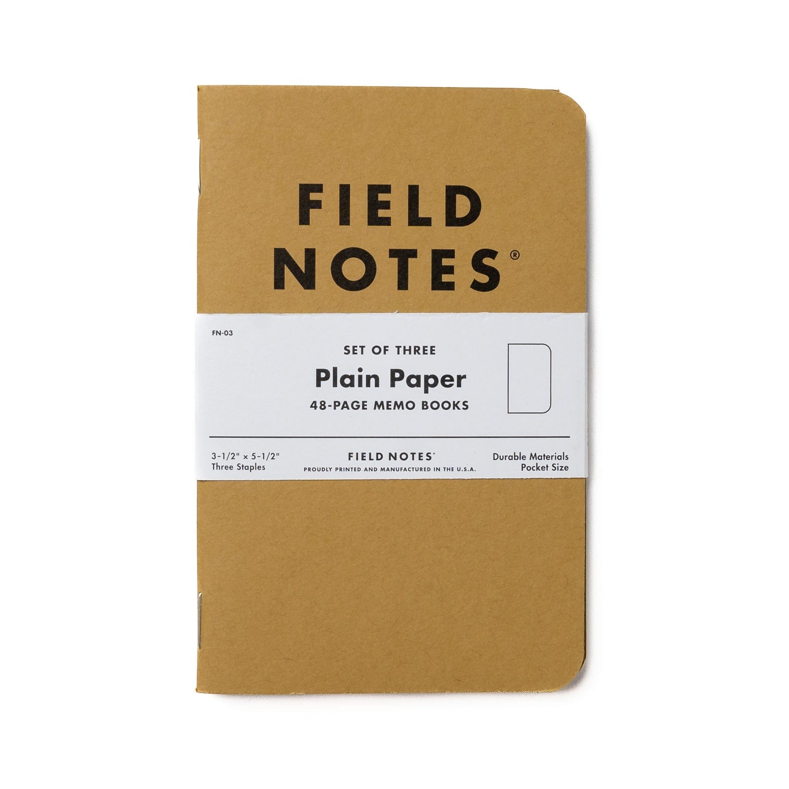 Original Kraft Field Notes Refills: 48 Pages of Premium Quality - Popov ...