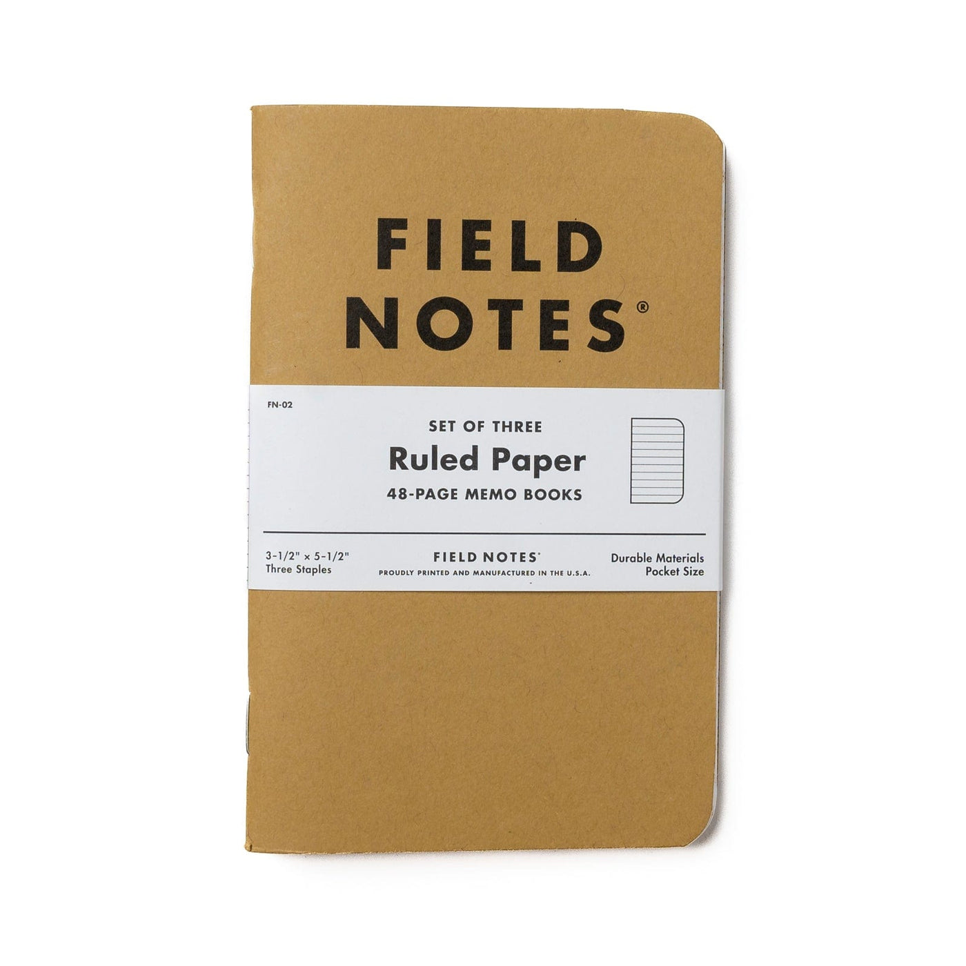 Original Kraft Field Notes Refills: 48 Pages of Premium Quality - Popov ...