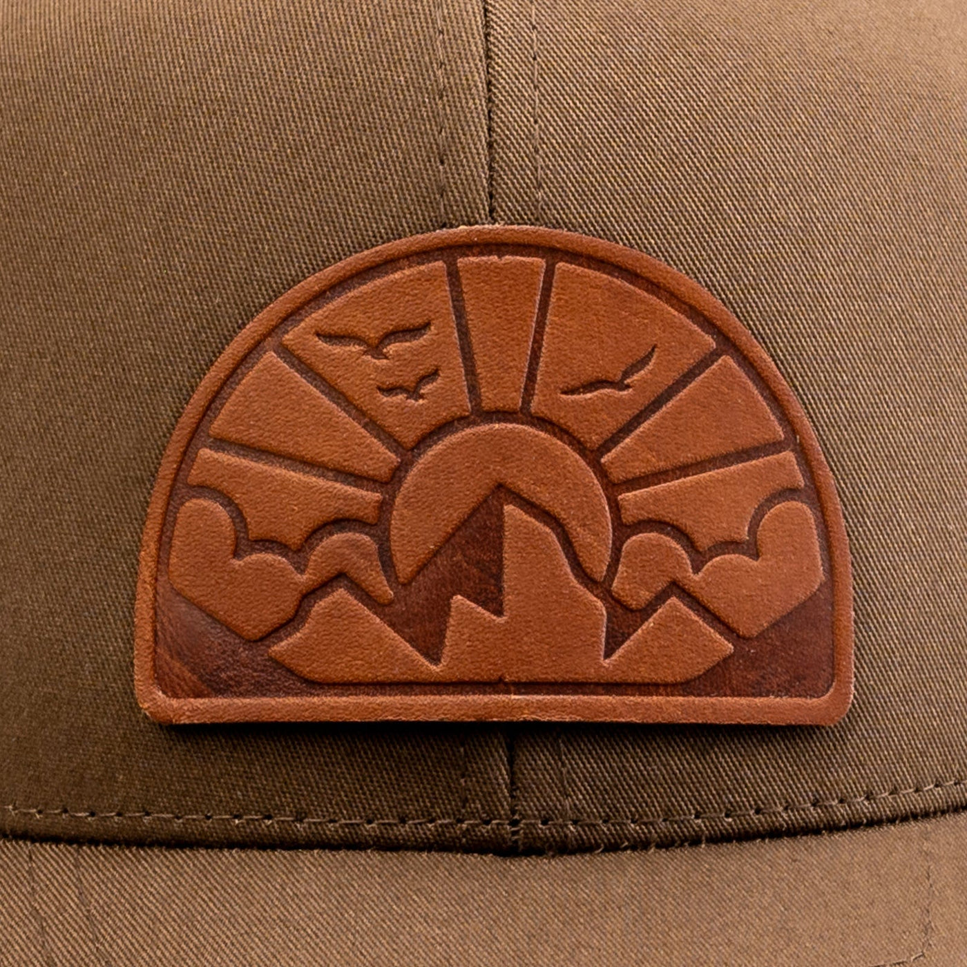 Trucker Hat - Good Morning - Charcoal - Popov Leather®