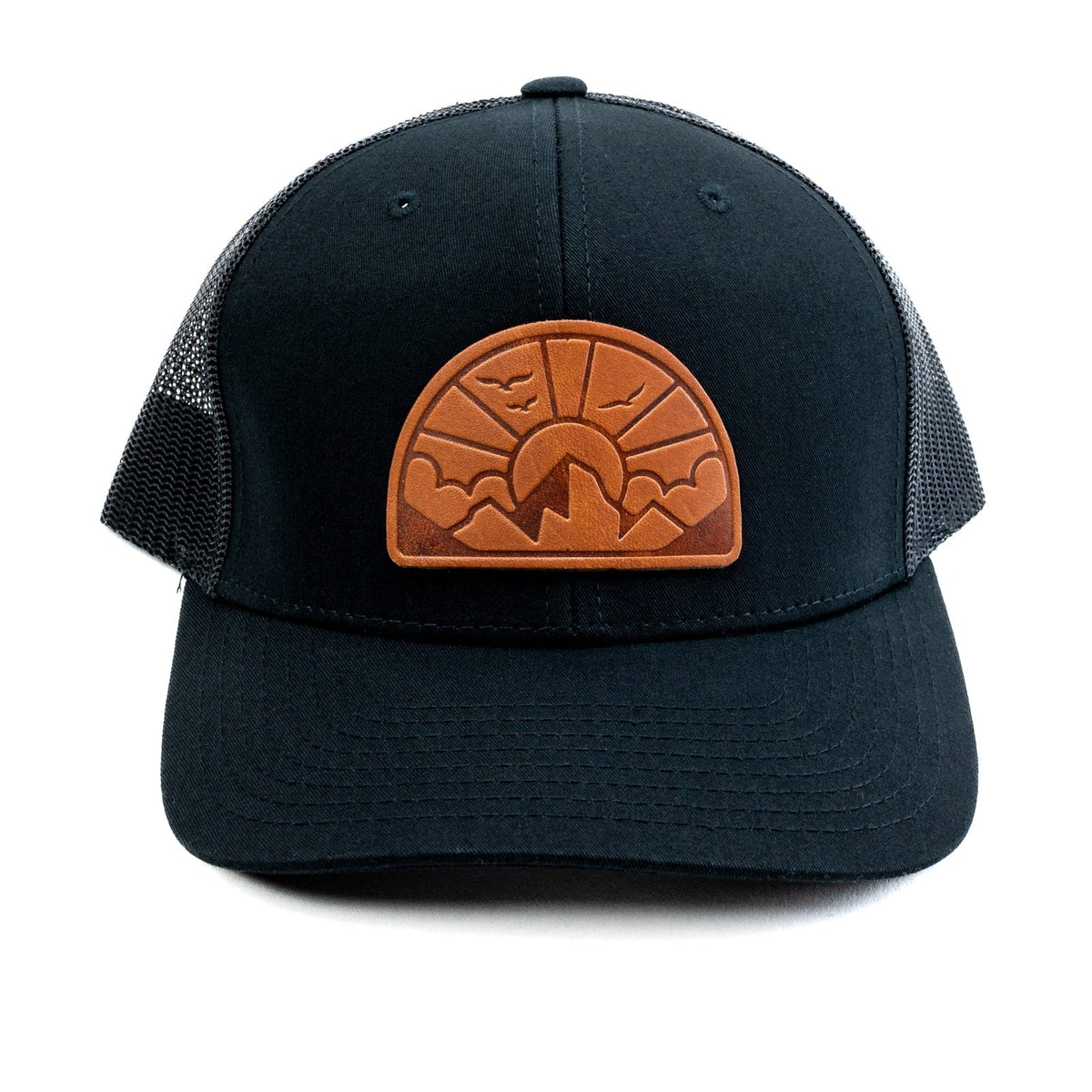 Trucker Hat - Good Morning - Charcoal - Popov Leather®