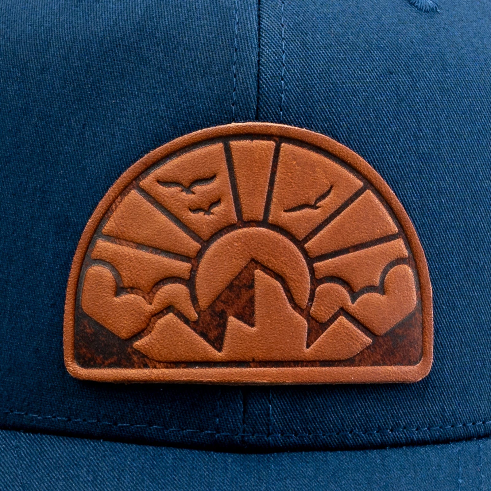 Good Morning Trucker Hat - Popov Leather®