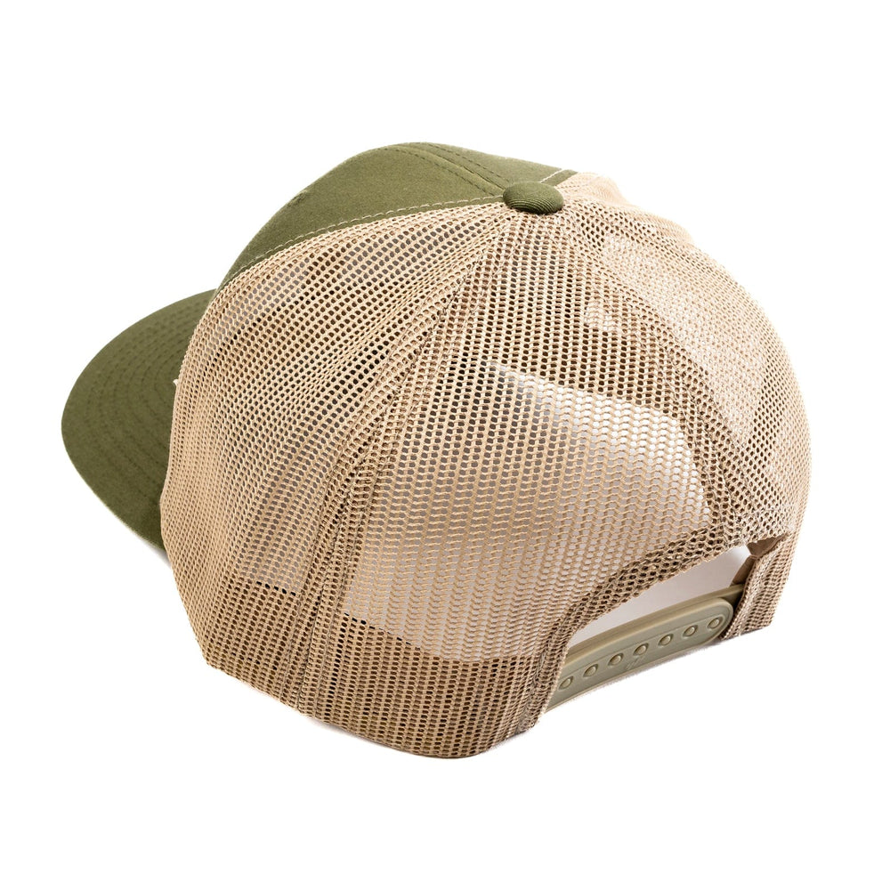 Trucker Hat - Good Morning - Coyote Brown - Popov Leather®