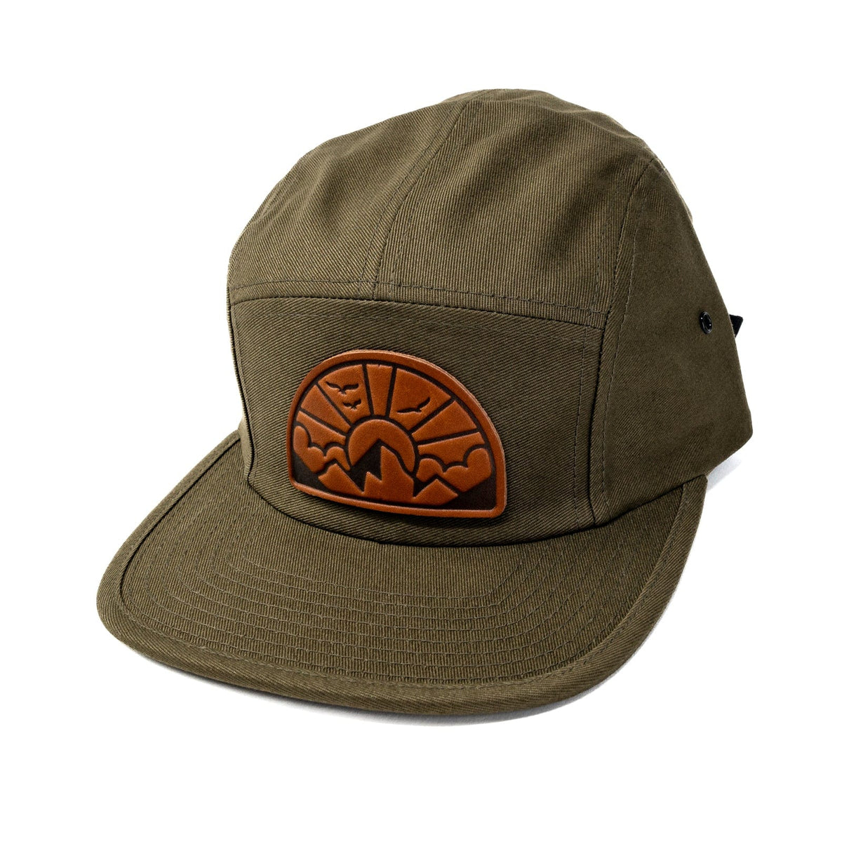 Good Morning Jockey Hat - Grey - Popov Leather®