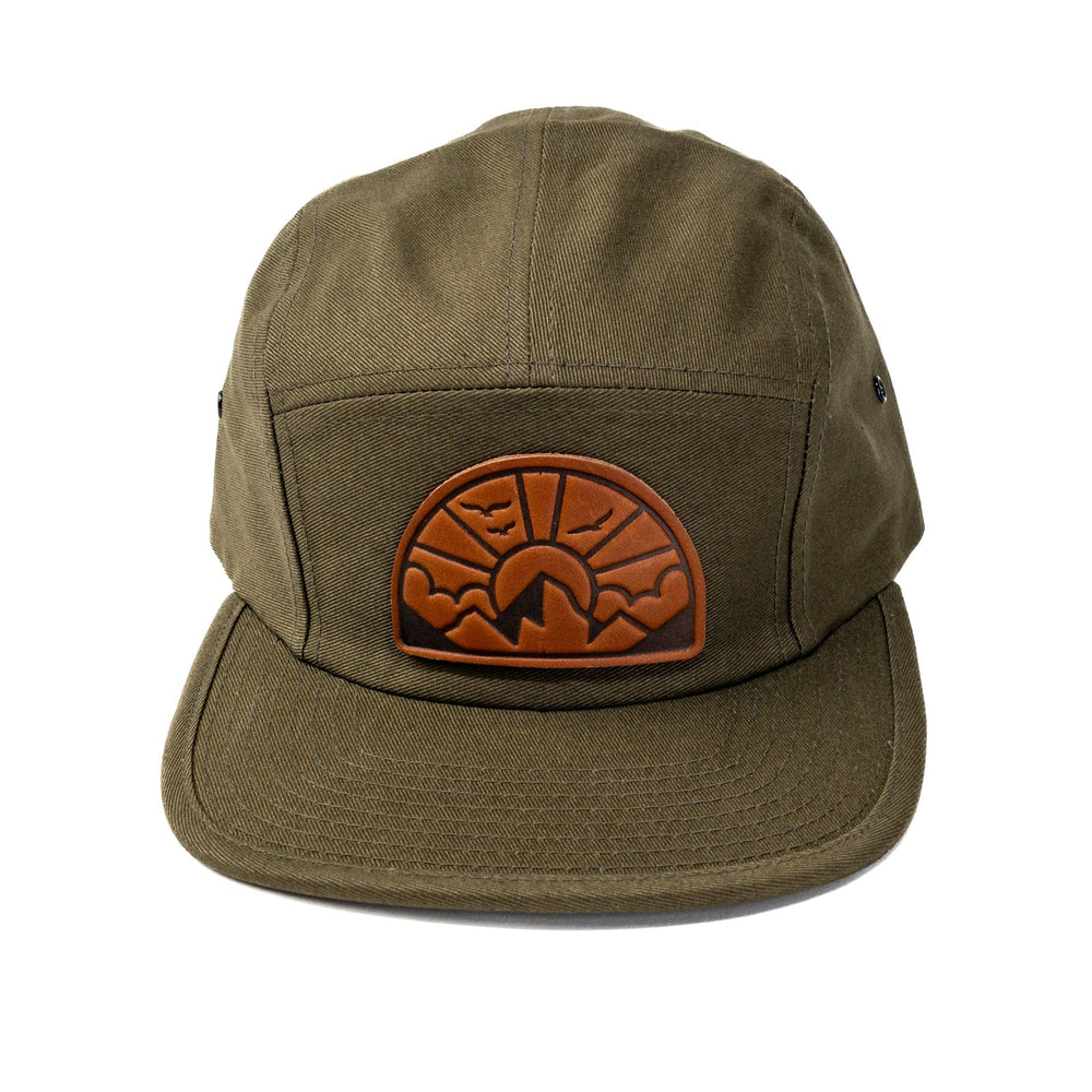 Good Morning Jockey Hat - Grey - Popov Leather®