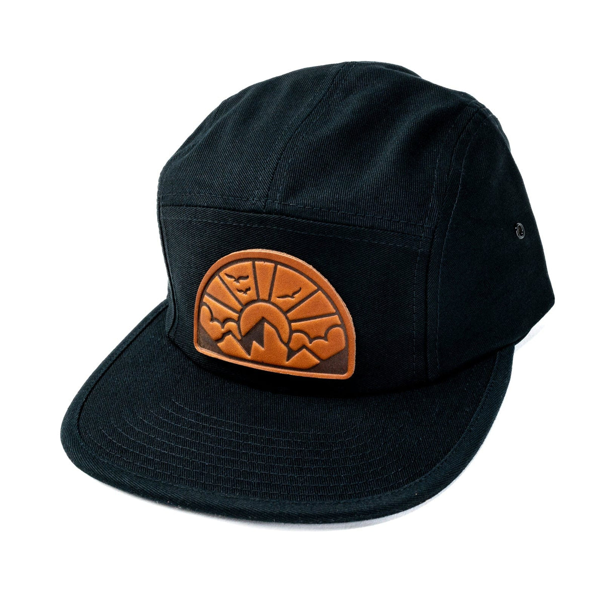 Jockey Hat - Good Morning - Grey - Popov Leather®