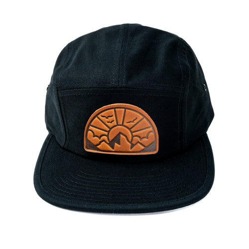 Jockey Hat - Good Morning - Grey - Popov Leather®