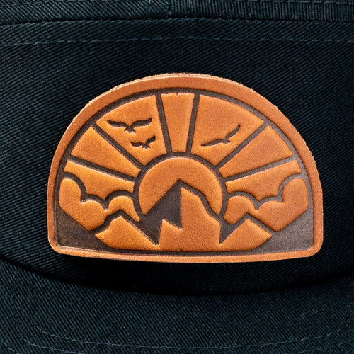 Jockey Hat - Good Morning - Grey - Popov Leather®