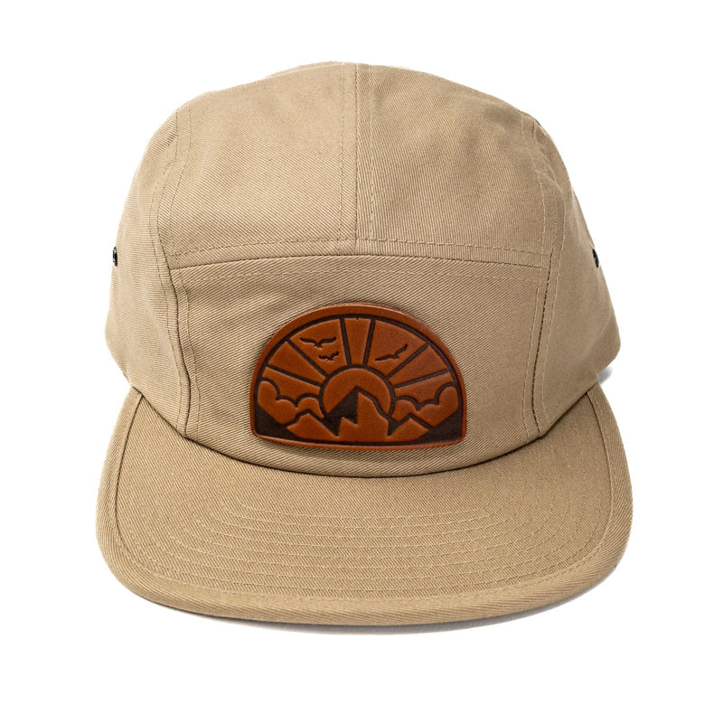 Jockey Hat - Good Morning - Olive - Popov Leather®