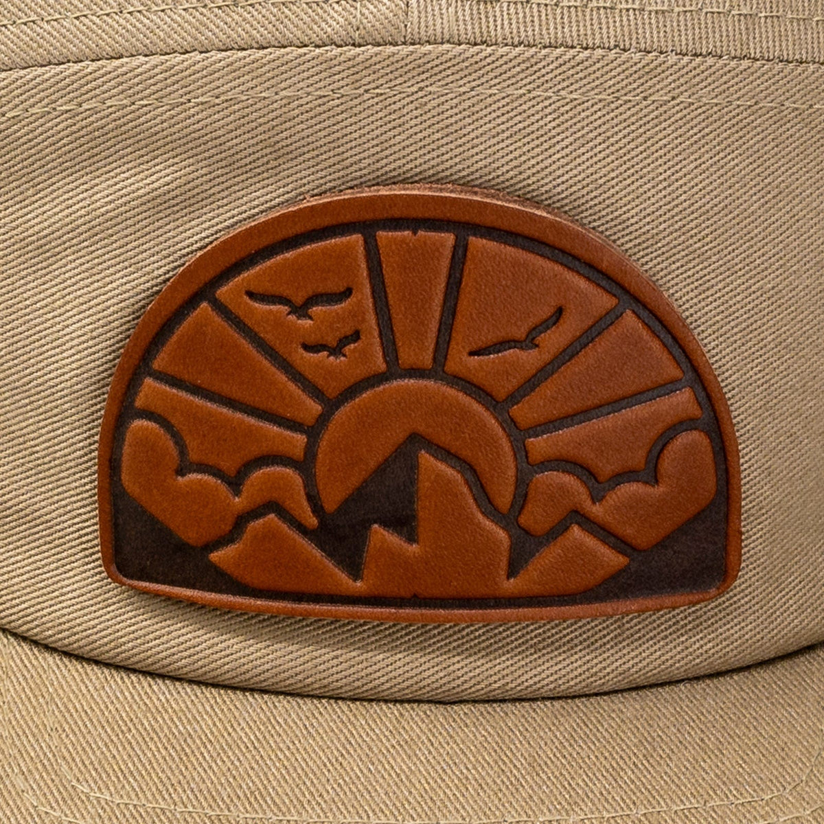 Good Morning Jockey Hat - Grey - Popov Leather®