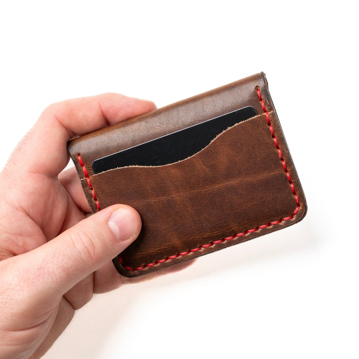 Leather 5 Card Wallet: Modern Aesthetics, Old-School Style - English ...