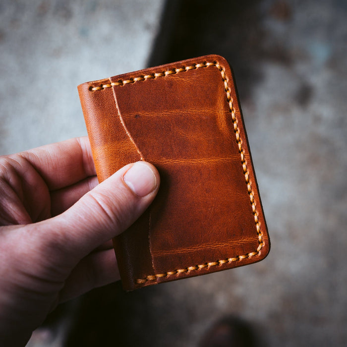 Card Holder Wallets | Durable Leather Wallets - Popov Leather®