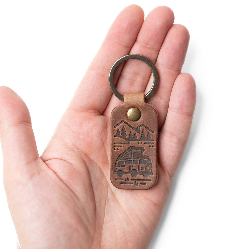 Leather Keychains - Built Tough for your Every Day Carry - Popov Leather®