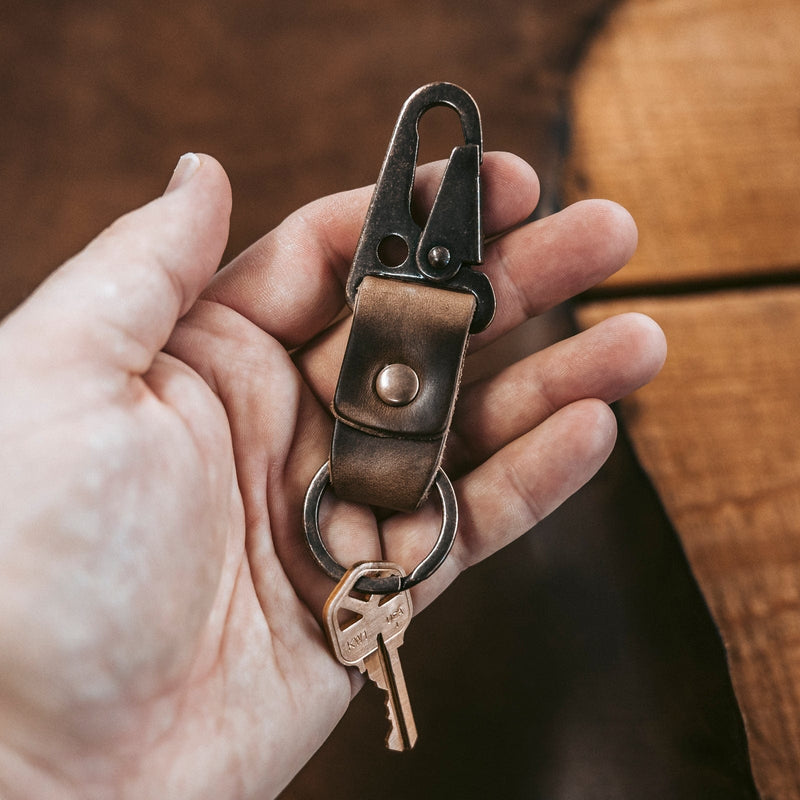 Leather Keychains - Built Tough for your Every Day Carry - Popov Leather®