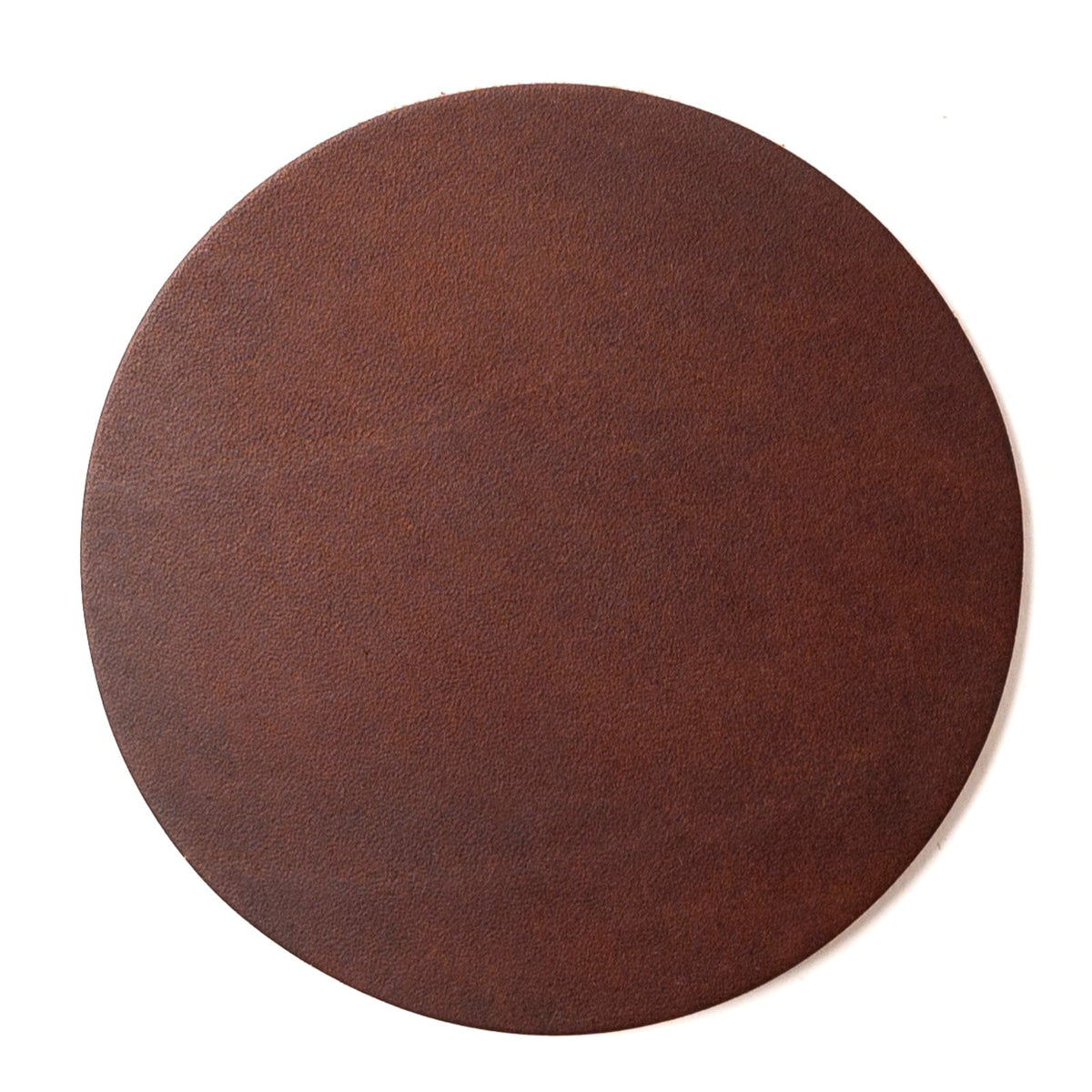 Premium Leather Coaster: Blank | Popov Leather - Popov Leather®