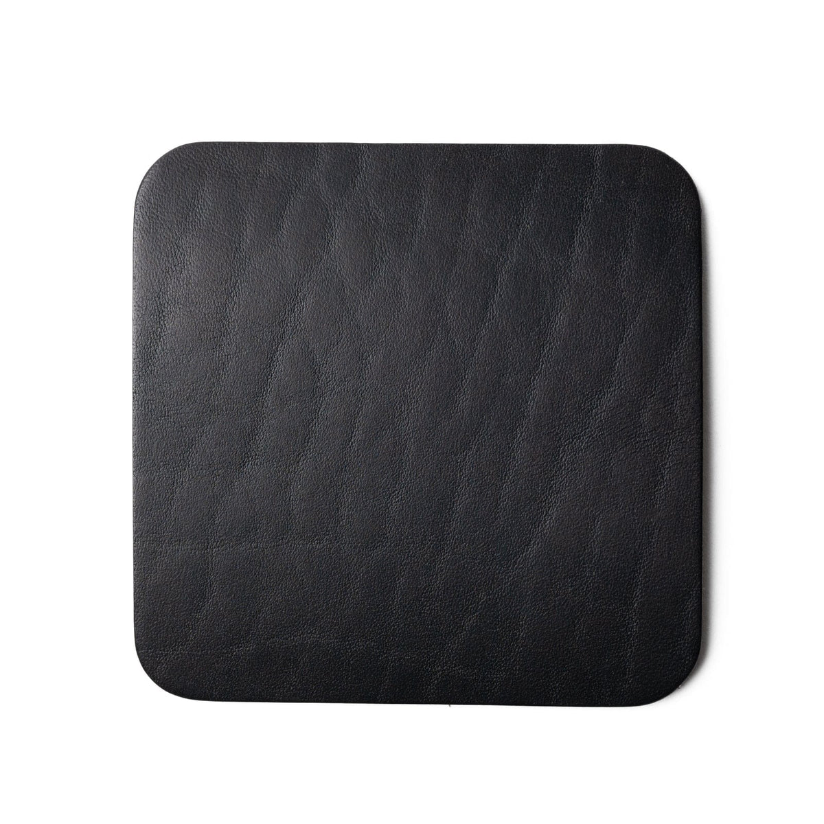 Leather Coasters - Blank Square Design - Natural - Popov Leather®