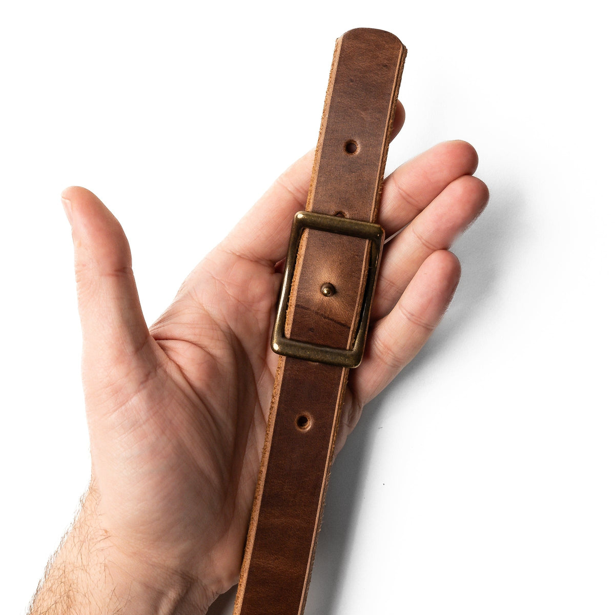 Leather Conway Belt: Where Comfort Meets Sophistication - Popov Leather®