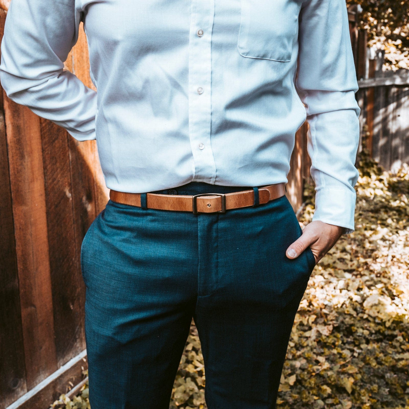 Leather Conway Belt: Where Comfort Meets Sophistication - Popov Leather®