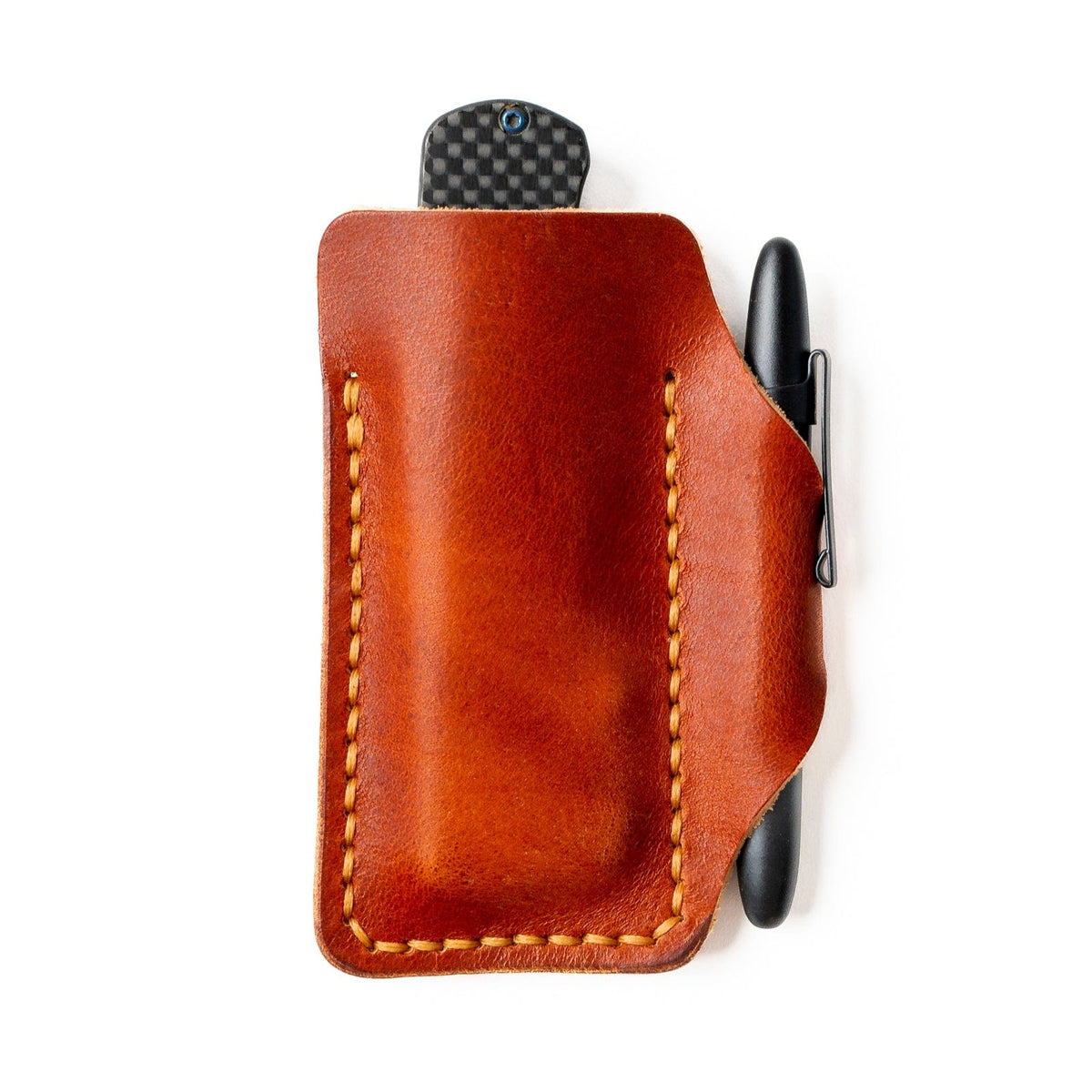 EDC Pocket Armor: Secure Your Essentials in Style - Popov Leather®