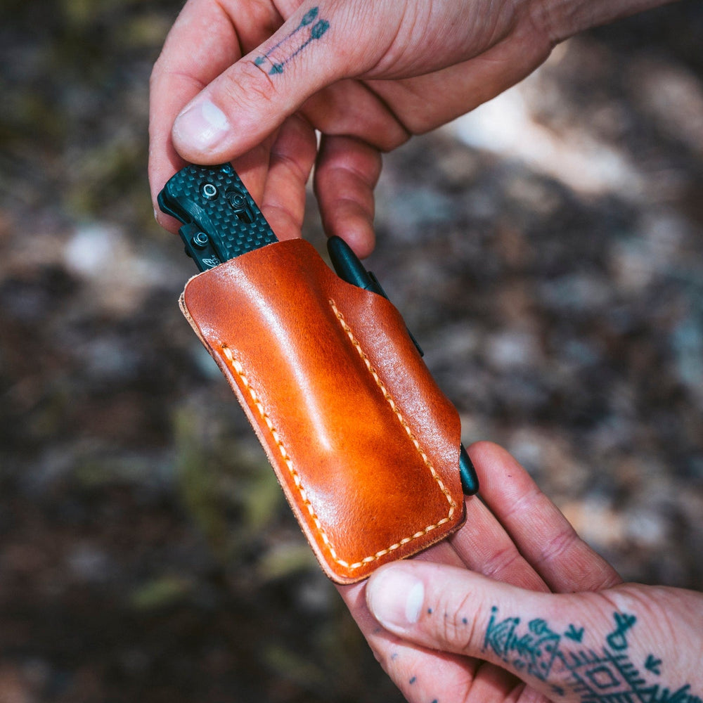EDC Pocket Armor: Secure Your Essentials in Style - Popov Leather®