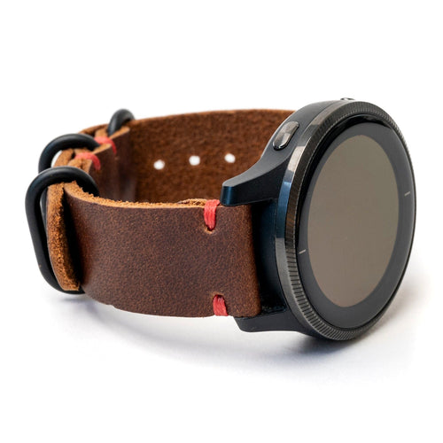 Leather Garmin Watch Band: A Timeless Addition to Your Wrist - Natural ...