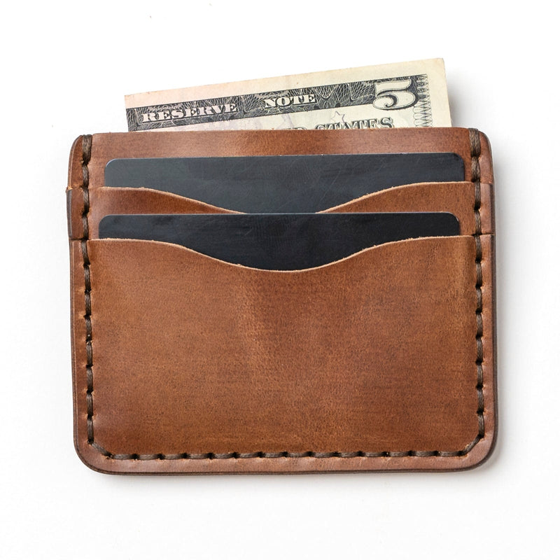 Leather Wallets: Slim Profiles with Maximum Functionality